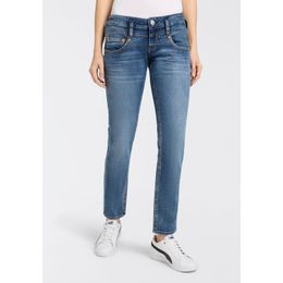 Herrlicher Slim-fit-Jeans »Pitch Slim Denim Stretch« mit niedriger Taille snake blue 28 - Länge 30 Länge 30 28 Slim Jeans von Herrlicher