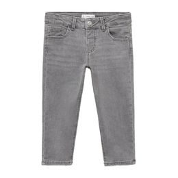 Mango Kids Jeans 'DIEGO' Jungen Größe 116 hellgrau