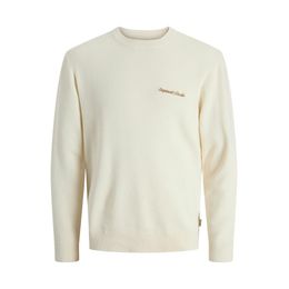 Jack & Jones JACK & JONES Pullover 'JORNORREBRO' Herren Gr&ouml;&szlig;e M creme