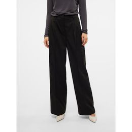 V&eacute;ro Moda Vero Moda Damen Anzughose &raquo;VMNILA MW LOOSE DAD PANT NOOS&laquo; schwarz 38, L&auml;nge 32