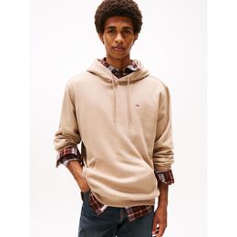 Tommy Jeans Sweatshirt »TJM REG S FLAG HOODIE« mit bestickten Markenlogo auf Brusthöhe Coastal Taupe L L Sweatshirt von Tommy Jeans