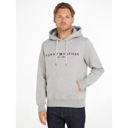 Tommy Hilfiger Herren Kapuzensweatshirt &raquo;TOMMY LOGO HOODY&laquo; grau L (50/52)