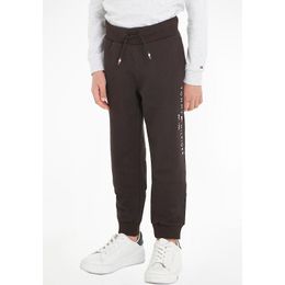 Tommy Hilfiger Sweathose »ESSENTIAL SWEATPANTS« Kinder Kids Junior MiniMe, für Jungen schwarz 3/98 - N-Gr N-Gr 3/98 Sweathose von Tommy Hilfiger...