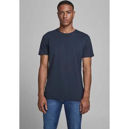 Jack & Jones Jack & Jones Herren Rundhalsshirt &raquo;JJEORGANIC BASIC TEE SS O-NECK NOOS&laquo; blau XXL