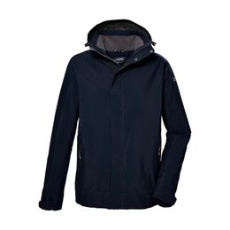Killtec Outdoorjacke »KOS 87 MN JCKT_XENIOS« Wasser- und winddicht, atmungsaktiv, abnehmbare Kapuze navy XL XL Herren Funktionsjacke mit...