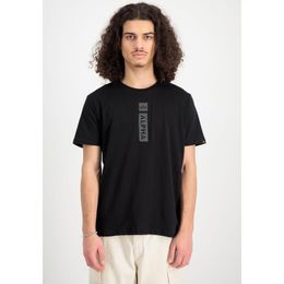 Alpha Industries Rundhalsshirt »Alpha PP T« black XXL XXL Modisches Shirt von Alpha