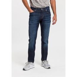 Bruno Banani Comfort-fit-Jeans »Floyd« gerade Beinform, mit Eingrifftaschen, niedrige Leibhöhe dark blue 32 - Länge 32 Länge 32 32...