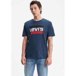Levi's LEVI'S T-Shirt mit großem Logoprint navy L L T-Shirt mit großem Logoprint