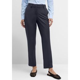Cinque Damen Anzughose &raquo;CIHAMELIN&laquo; Mit Markenlabelpl&auml;ttchen blau 40, N-Gr