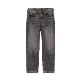 WE Fashion Jeans Jungen Gr&ouml;&szlig;e 110 grau / dunkelgrau