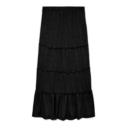 Véro Moda VERO MODA Maxirock »VMJUNE HW ANKLE SKIRT JRS GA« Black M (38) M (38) Knöchellanger Rock von Vero Moda