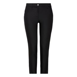 KjBRAND Chinohose »Betty Chino« mit Komfortbund schwarz 50 (25) - K-Gr K-Gr 50 (25) KjBRAND Hose Betty Chino mit Komfortbund