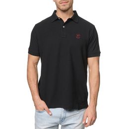 INDICODE Poloshirt »INWadim« Black XL XL Regular Fit Passform sorgt für optimalen Tragekomfort und eine gute Figur