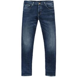 Cars Jeans Slim-fit-Jeans »Jeans Bates« DARK USED 28 - Länge 32 Länge 32 28 Knöchellange Schnittform setzt Schuhe perfekt in Szene