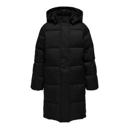 KIDS Only Steppmantel »KOGIRENE PUFFER COAT OTW NOOS« mit seitlichen Druckknöpfen Black 134 134 Puffer-Mantel von KIDS Only für Mädchen