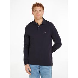 Tommy Hilfiger Langarm-Poloshirt »1985 REGULAR LS POLO« Desert sky 3XL 3XL Kleine Logostickerei auf der Brust