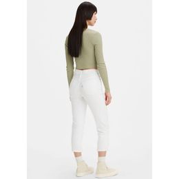 Levi's LEVI'S Caprijeans »311 SHAPING SKN CAPRI« SOFT CLEAN WHITE 29 - N-Gr N-Gr 29 Skinny-Caprijeans von Levi's