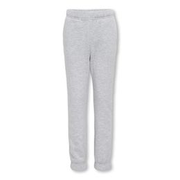 KIDS Only Jogginghose »KOGFAVE PANT SWT NOOS« Light Grey Melange 140 - N-Gr N-Gr 140 Sweathose von KIDS Only für Mädchen