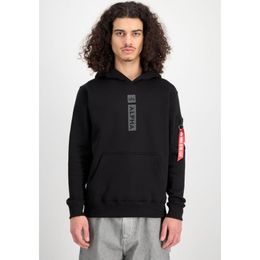 Alpha Industries Kapuzensweatshirt »Alpha PP Hoody« black S S Legerer Hoodie von Alpha