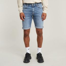 G-Star Raw G-STAR Jeansshorts »Mosa« mit Umschlagsaum faded sea point blue 31 - N-Gr N-Gr 31 Shorts Mosa von G-STAR