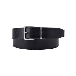 Levi's LEVI'S Lederg&uuml;rtel &raquo;FLAT KEEPER BELT&laquo; mit Metallschnalle regular black