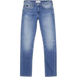 Calvin Klein Jeans Slim-fit-Jeans »JeansSLIM NOS« stone washed Denim Medium 34 - Länge 34 Länge 34 34 Slim-Fit Jeans, die deine Beine perfekt...