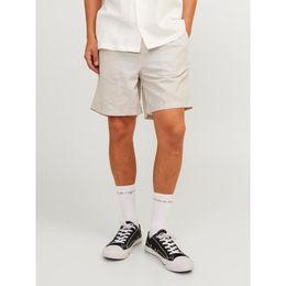 Jack & Jones JACK & JONES Shorts »JPSTJAIDEN JJSUMMER JOGGER SHORT SN« mit elastischem Bund Crockery Detail:MELANGE S - N-Gr N-Gr S Jogging-Shorts von Jack & Jones