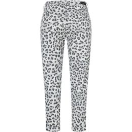 MAC Chinohose »CHINO turn up« mit dezentem Glanz, elegant und sportiv zugleich silver shadow leo 46 - N-Gr N-Gr 46 Chinohose in dezentem, edlem...