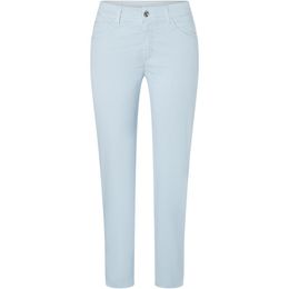 MAC 7/8-Hose »SLIM 7/8« in ultraleichter Qualität ice blue PPT 40 - Länge 27 Länge 27 40 Hose in 7/8-Länge von MAC