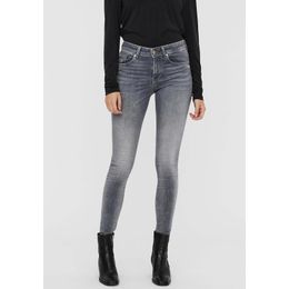Véro Moda VERO MODA Skinny-fit-Jeans »VMLUX MR SLIM JEANS« medium grey denim S (36) - Länge 30 Länge 30 S (36) Skinny-Fit Jeans mit Stretch-Anteil für...