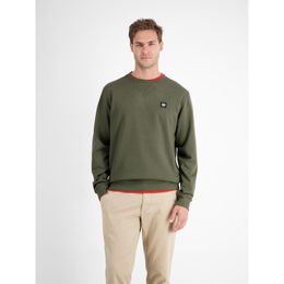 Lerros Sweatshirt »Urbaner Sweatshirtstyle für Herren« NORDIC OLIVE XL XL REGULAR FIT (normale Passform)