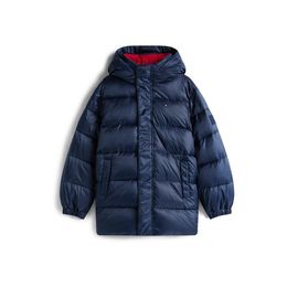 Tommy Hilfiger Winter Jacket 'Essential' boy Blue size 164