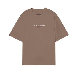 Jack & Jones Jack & Jones Shirt 'JORBILLYBURG' male Brown size XXL