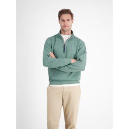 Lerros Sweatshirt »Unifarbener Sweattroyer für Herren« FJORD BLUE XL XL REGULAR FIT (normale Passform)