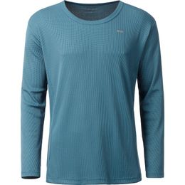 LPO Funktionsshirt »Herren Funktionsshirt langarm Moritz« dragon fly L L Optimaler Tragekomfort durch ergonomische Schnittführung
