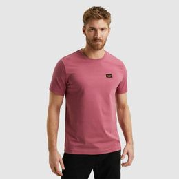 PME-Legend PME LEGEND T-Shirt mit Logobadge rose wine M M T-Shirt von PME LEGEND