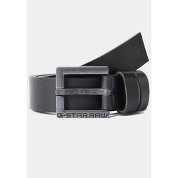 G-Star Raw G-STAR Ledergürtel »New Duko Belt« dk black