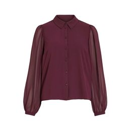 Vila Blouse 'VIMicada' female Red size 44