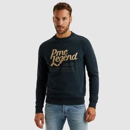 PME-Legend PME LEGEND Sweatshirt, mit Logo Stickerei und Print salute M M Sweatshirt von PME LEGEND