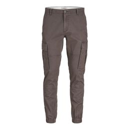 Jj Rebel Cargo Pants 'JREBMICHAEL' male Grey size 31