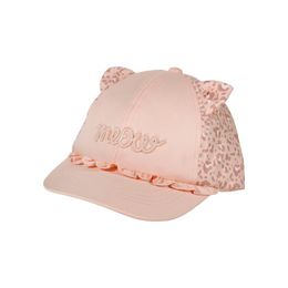 MaxiMo Baseball Cap mit Animal-Print und verspielten &Ouml;hrchen. rosa 51/53 Baseballm&uuml;tze von MaxiMo