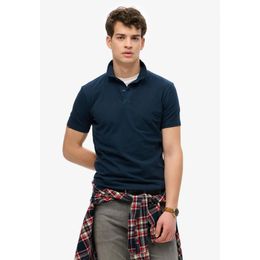 Superdry Poloshirt »ESSENTIAL JERSEY POLO« Eclipse Navy XXL XXL Modernes Polo von Superdry