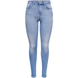 Only Skinny-fit-Jeans »ONLPOWER MID PUSH UP SK REA934« special bright blue denim XL (42) - Länge 34 Länge 34 XL (42) Skinny-Fit-Jeans mit Mid Waist...