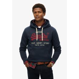 Superdry Kapuzensweatshirt »SD-VL HERITAGE RELAXED HOOD« trench navy 3XL 3XL Kapuzensweatshirt von Superdry