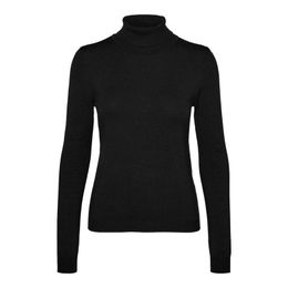 Véro Moda VERO MODA Rollkragenpullover »VMVAPPINESSA LS ROLLNK PULLOVE GA LCS« Black XS XS Pullover von Vero Moda