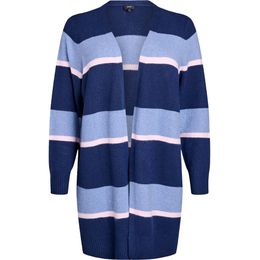 ZIZZI Knit Cardigan 'Casunny' female Blue size XXXL