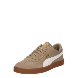 Puma Sneaker 'Club II Era' Herren Größe 40.5 hellbraun / weiß