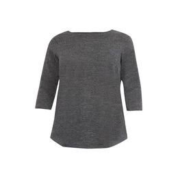 Only Carmakoma Shirt 'CARMartha' Damen Gr&ouml;&szlig;e 5XL/6XL dunkelgrau