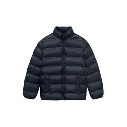 Mango Kids Winter Jacket 'Unico' boy Blue size 6