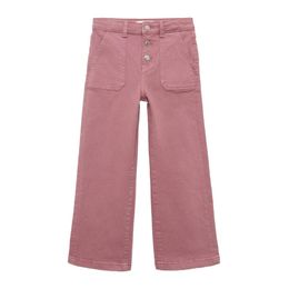 Mango Kids Jeans 'UTILITY1' girl Pink size 10